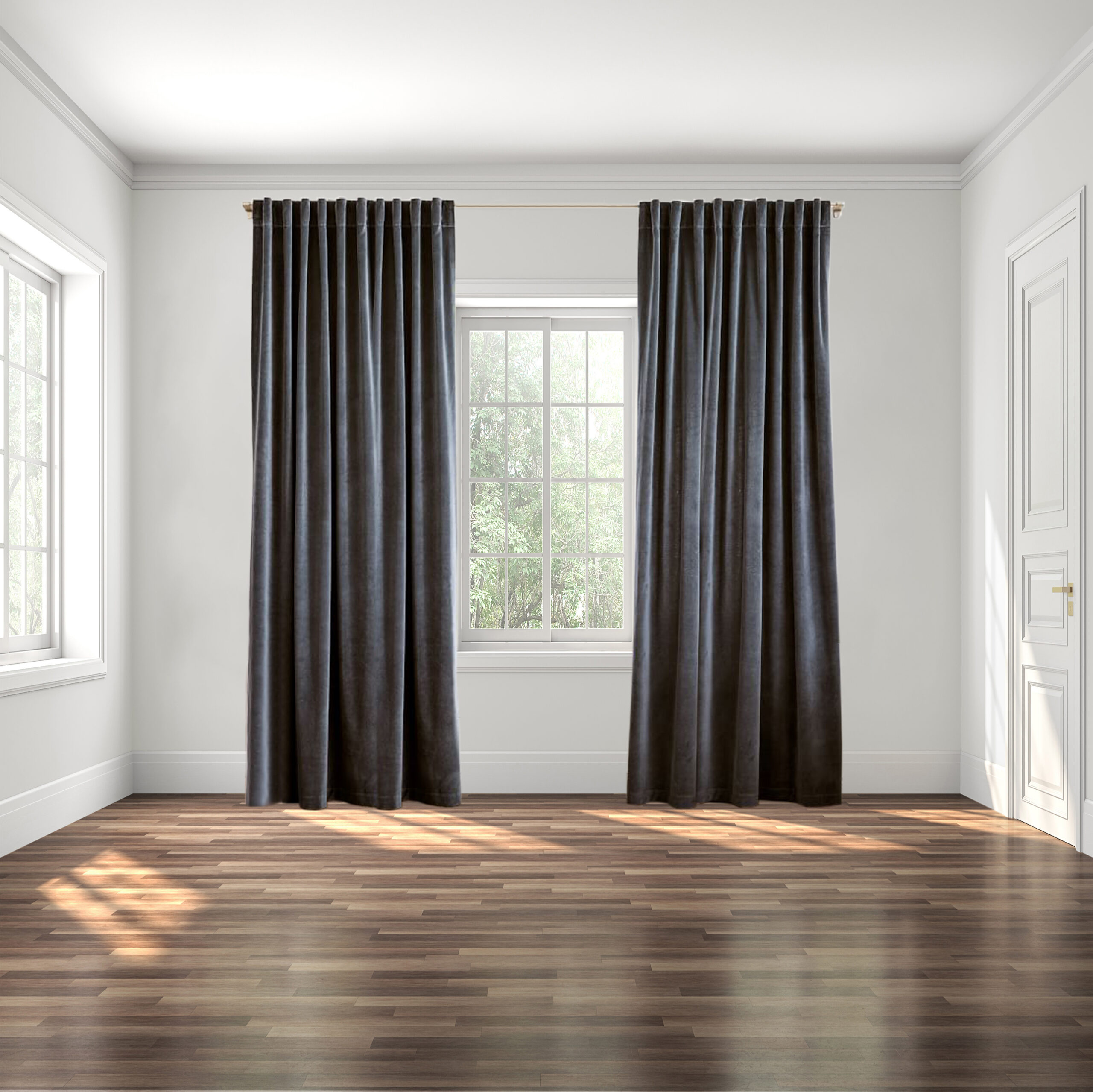 The Do's And Don'ts Of Curtain Placement - Nadine Stay