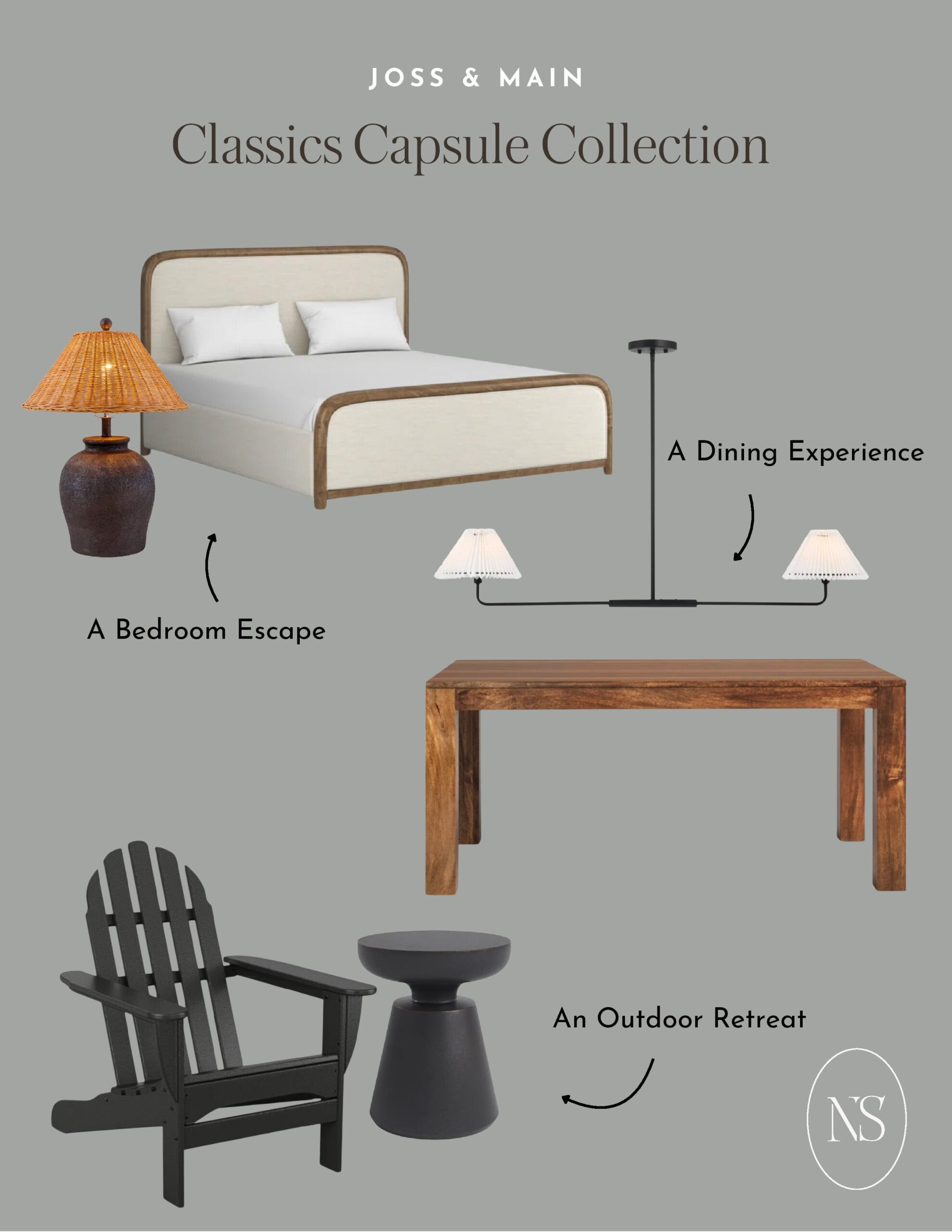 Classics Capsule Pieces For Every Interior Design Style - Nadine Stay