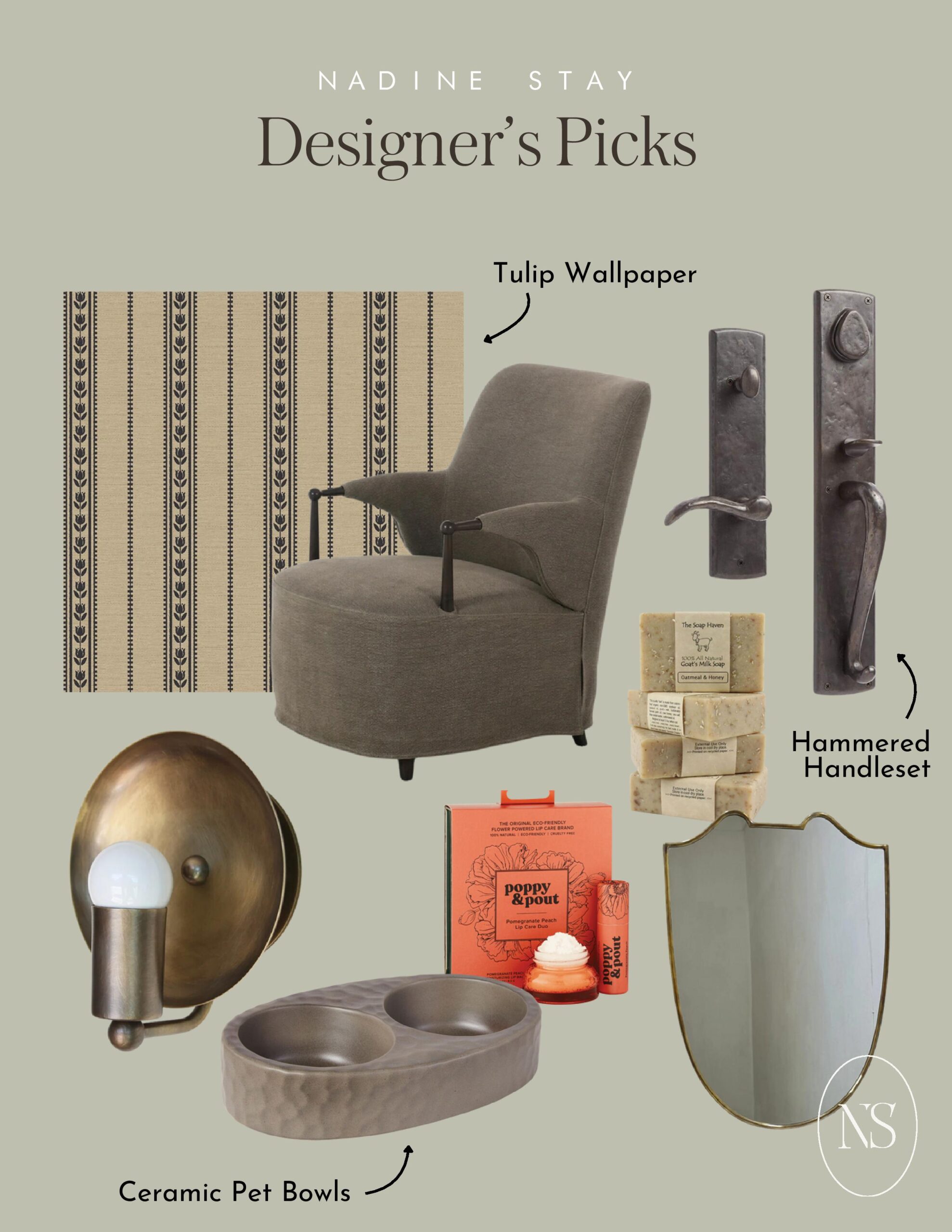 Designer's Picks & Favorite Finds - Nadine Stay