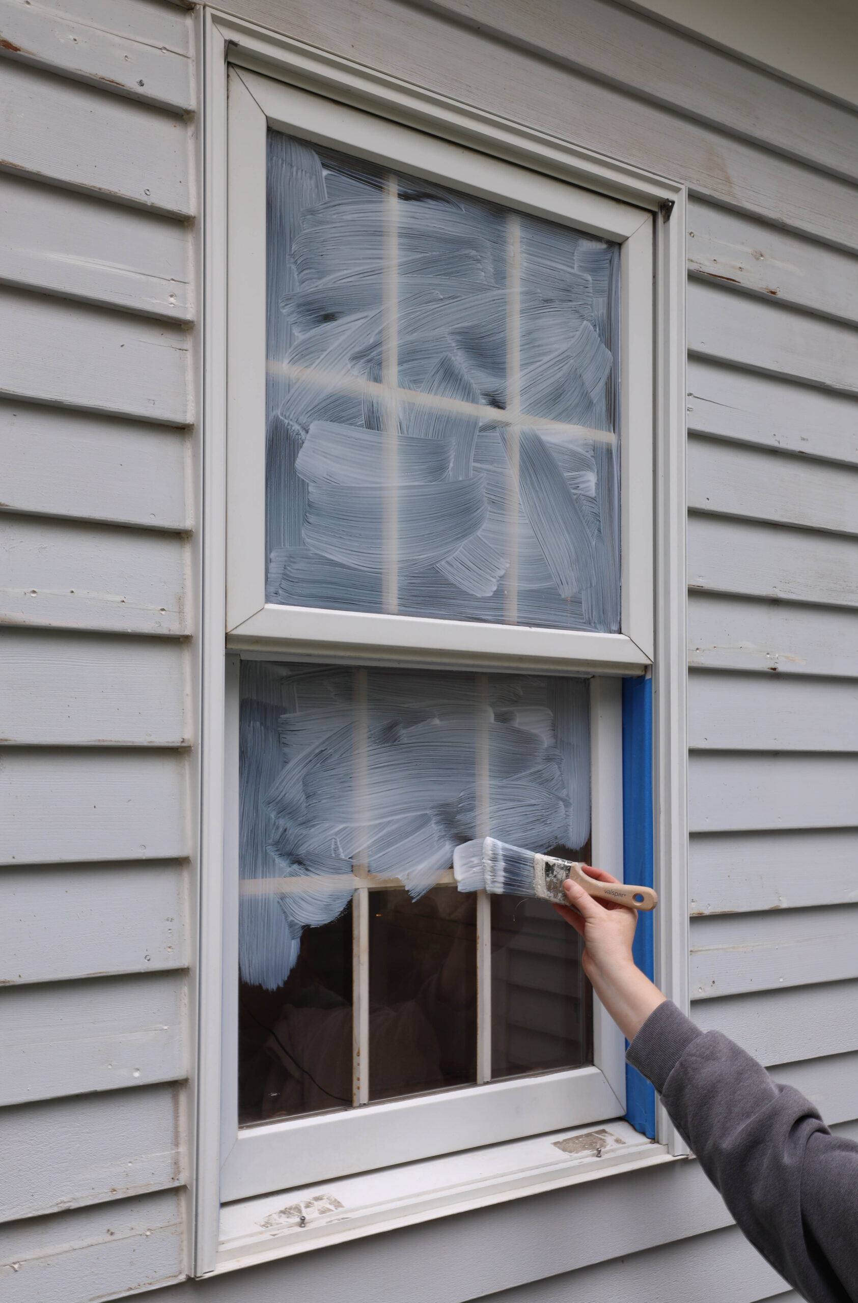 Painting The Maine Cape Exterior (Tour & Tutorial) - Nadine Stay