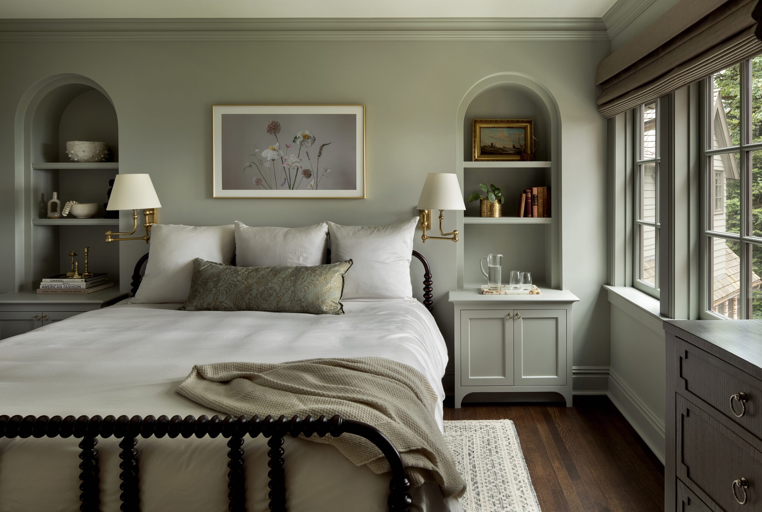 The Best Green Paint Colors, According To Designers - Nadine Stay