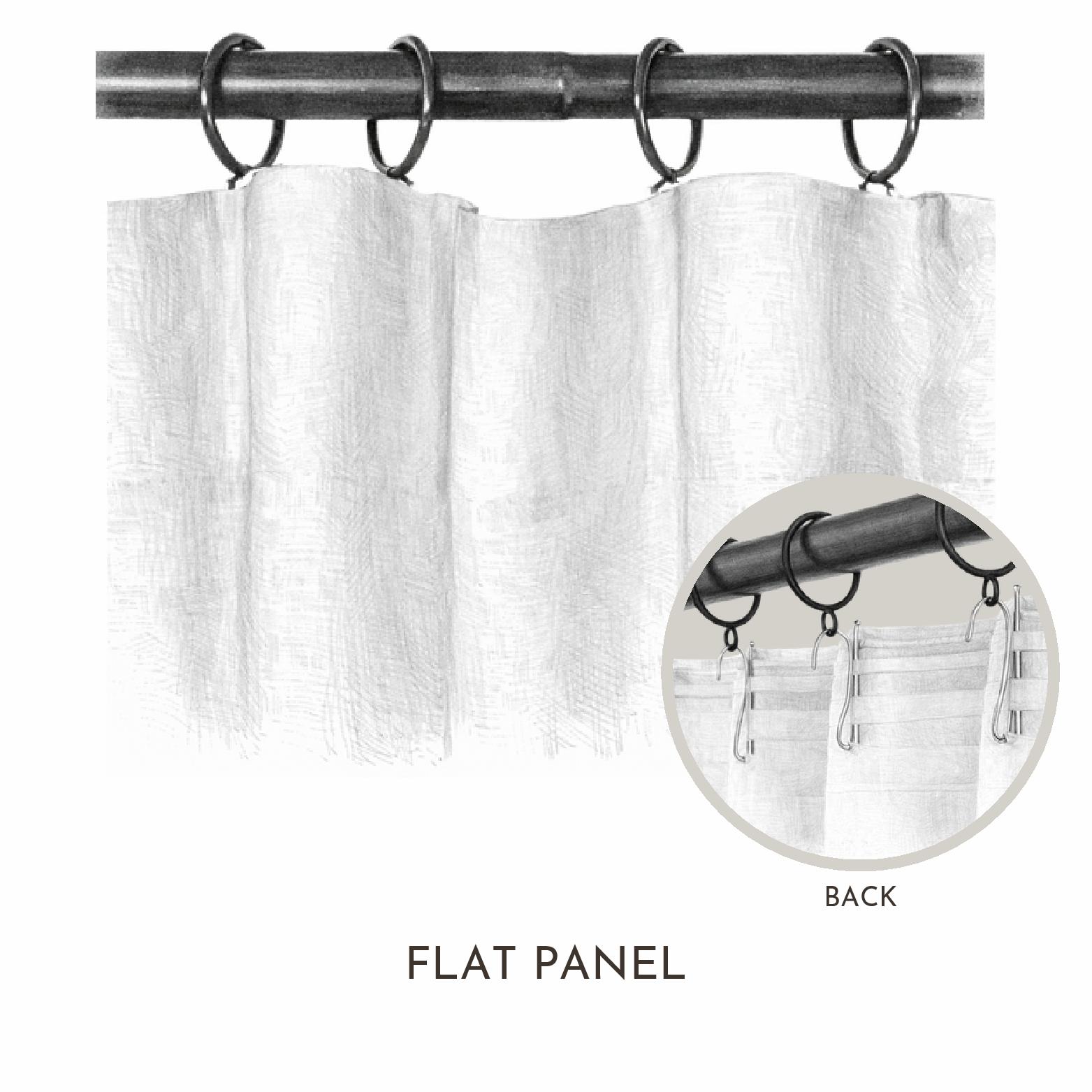Curtain Header Styles Explained: 13 Popular Styles & Names - Nadine Stay