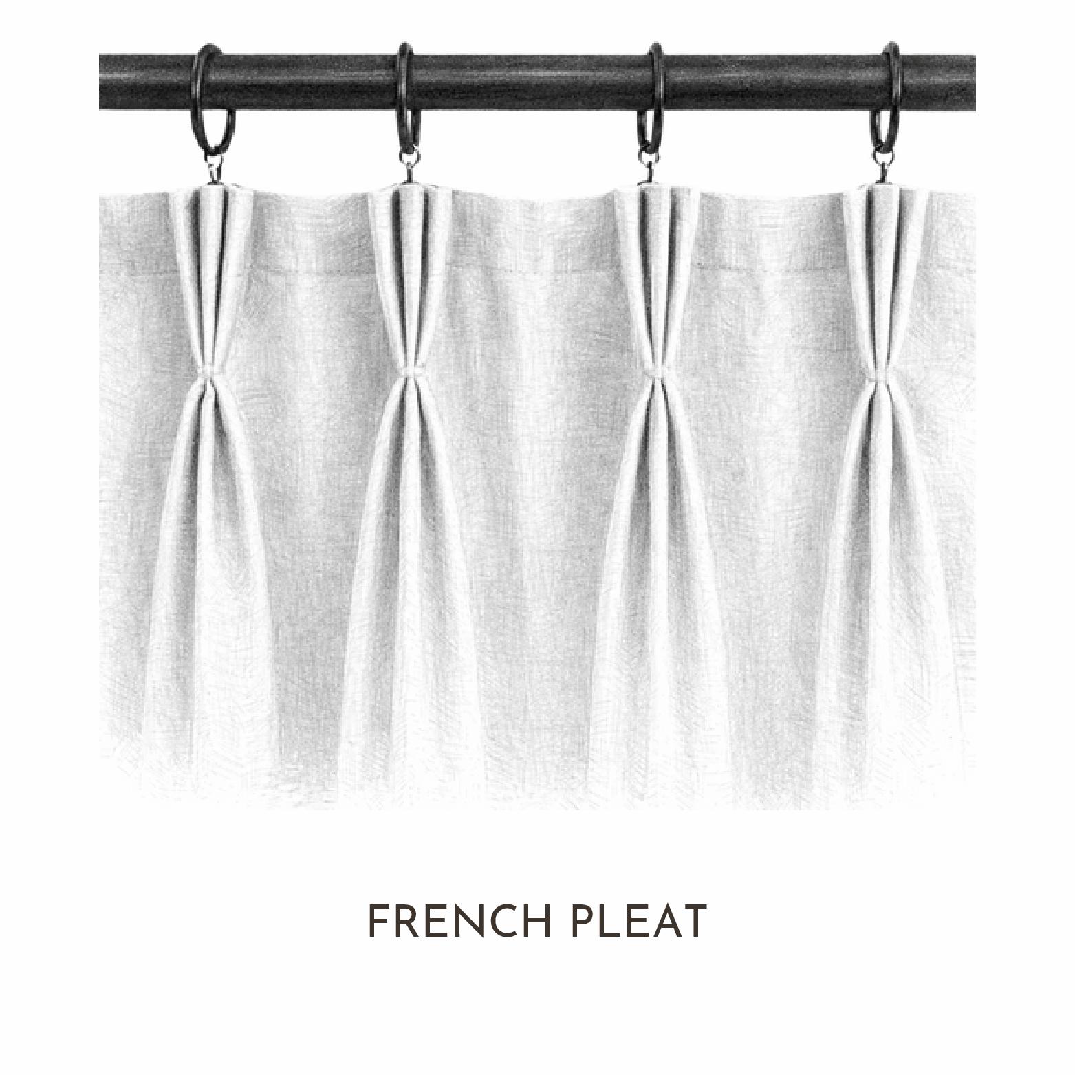 Curtain Header Styles Explained: 13 Popular Styles & Names - Nadine Stay
