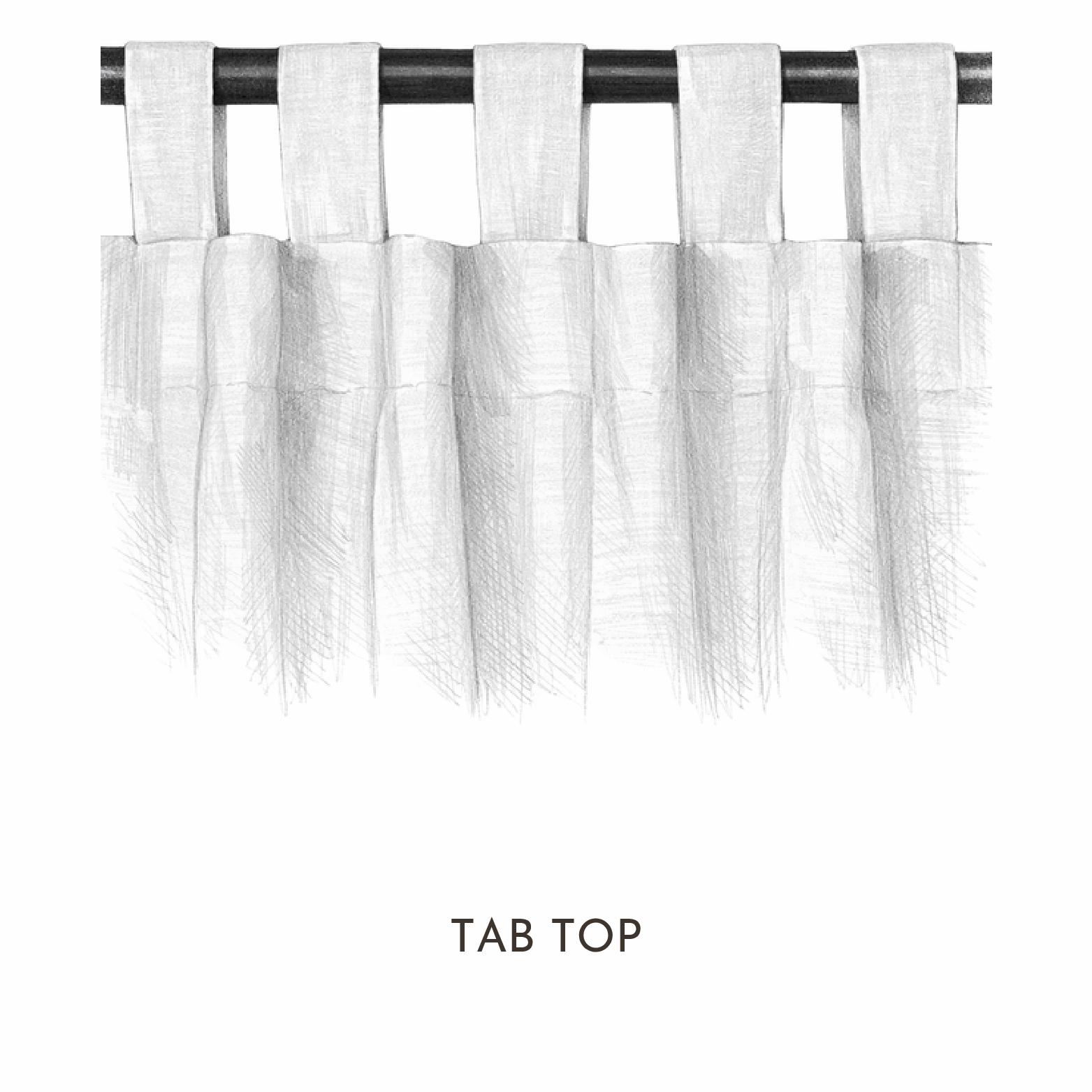Curtain Header Styles Explained: 13 Popular Styles & Names - Nadine Stay